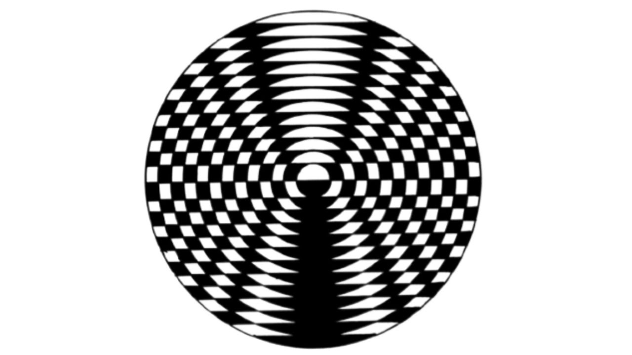 Amazing Circular Geometric Design || Geometric Illusion Drawing ...