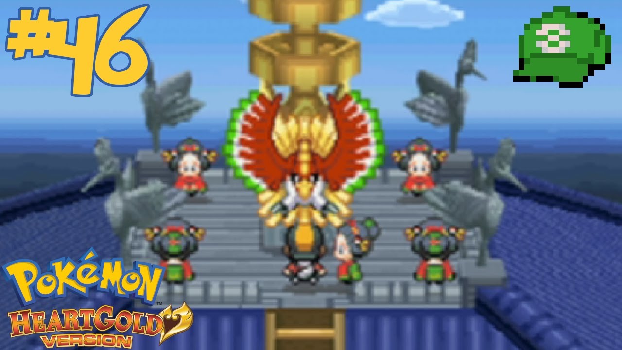 Pokémon HeartGold |#46| "The Rainbow Pokémon" - YouTube