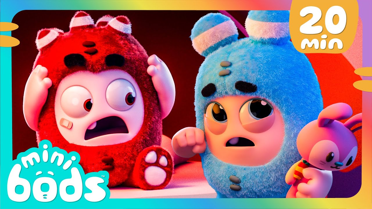 Spooky Scary Noise | Oddbods | Cute Cartoons for Kids @Oddbods Malay ...