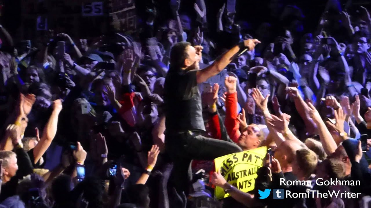 Bruce Springsteen, "I'm a Rocker" - Oakland - March 13, 2016 - YouTube