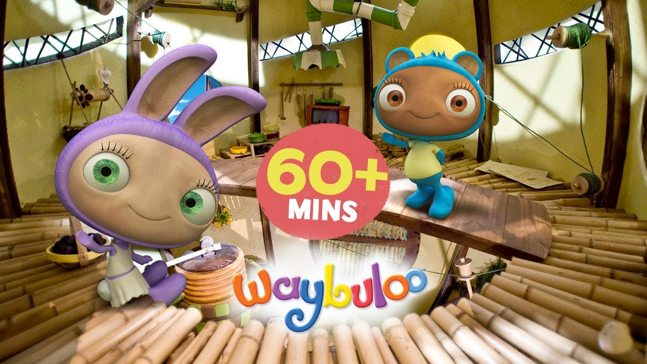 Waybuloo 🧘 Compilation d'épisodes complets de 60 minutes sur ZeeKay ...