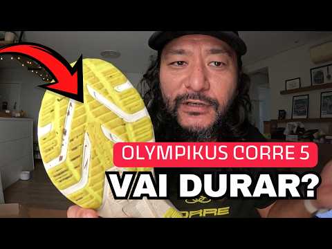 Olympikus Corre 5 vai durar mais?