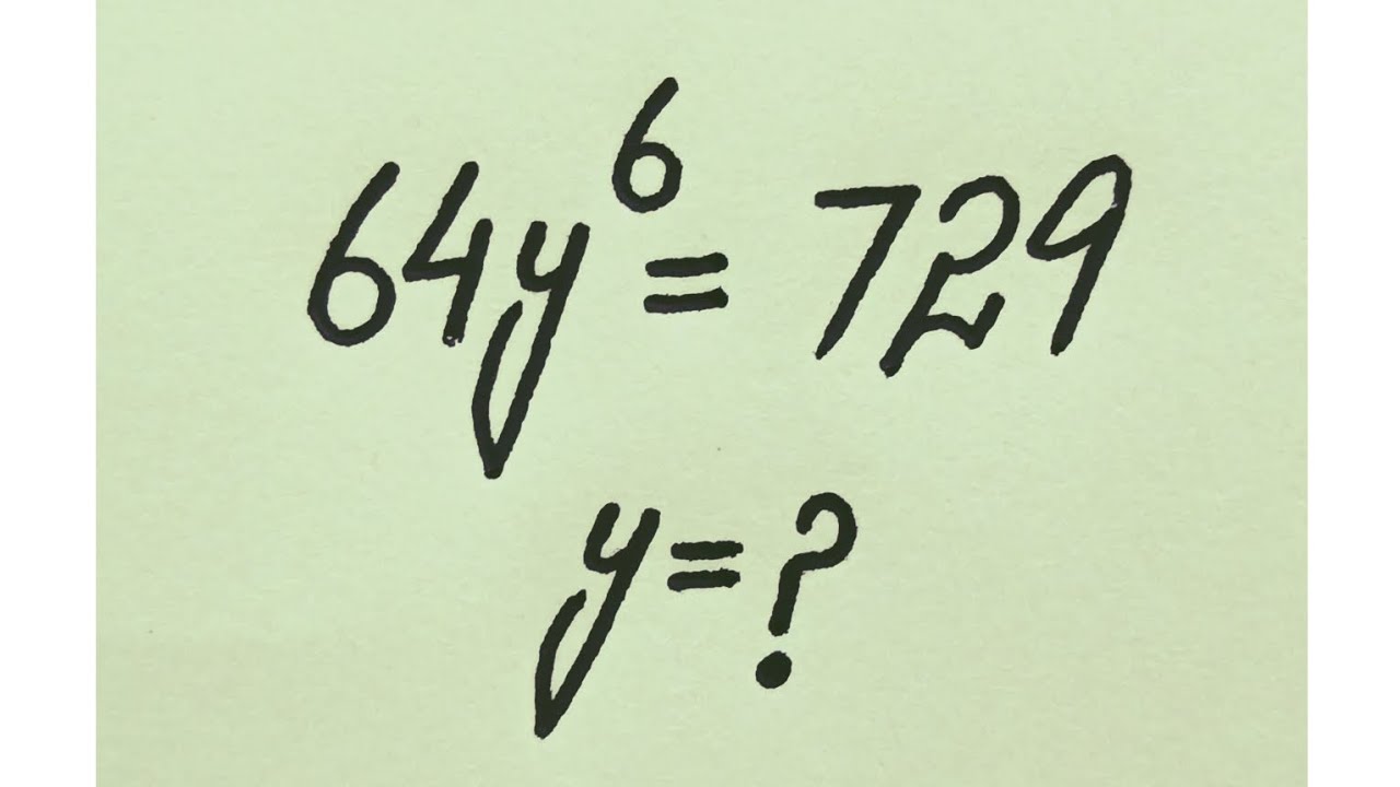 Turkiye l can you solve? l Nice Olympiad Math Problem - YouTube
