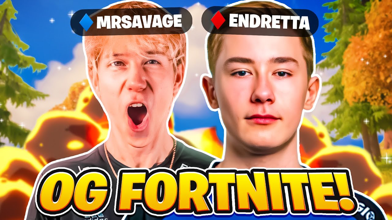 Endretta x MrSavage OG FORTNITE... (50 BOMB) - YouTube