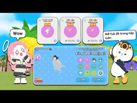 [Play Together] NgọcThanh2k3 MỞ HỘP BỐC THĂM ĐẢO NHIỆT ĐỚI VÀ CÁI KẾT