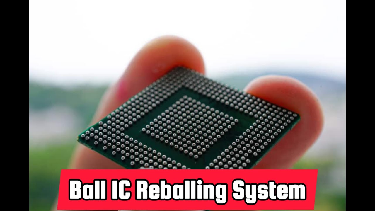 Ball IC উঠানো এবং লাগানোর পদ্ধতি | Rubel Technical Institute | RT ...