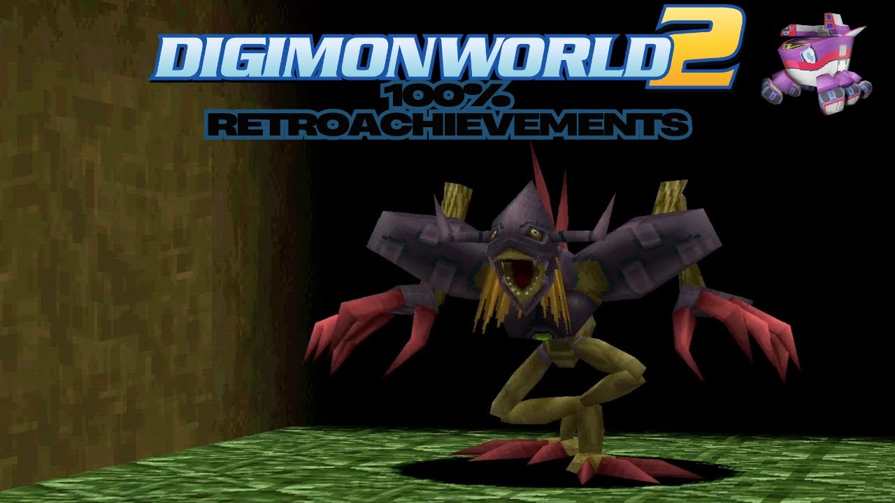 Digimon World 2, Y2K Bug - Recruit Diaboromon - YouTube