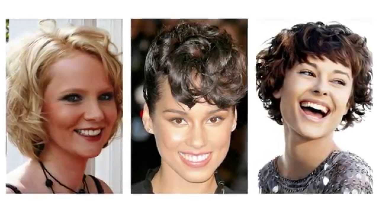 Rövid göndör haj - YouTube