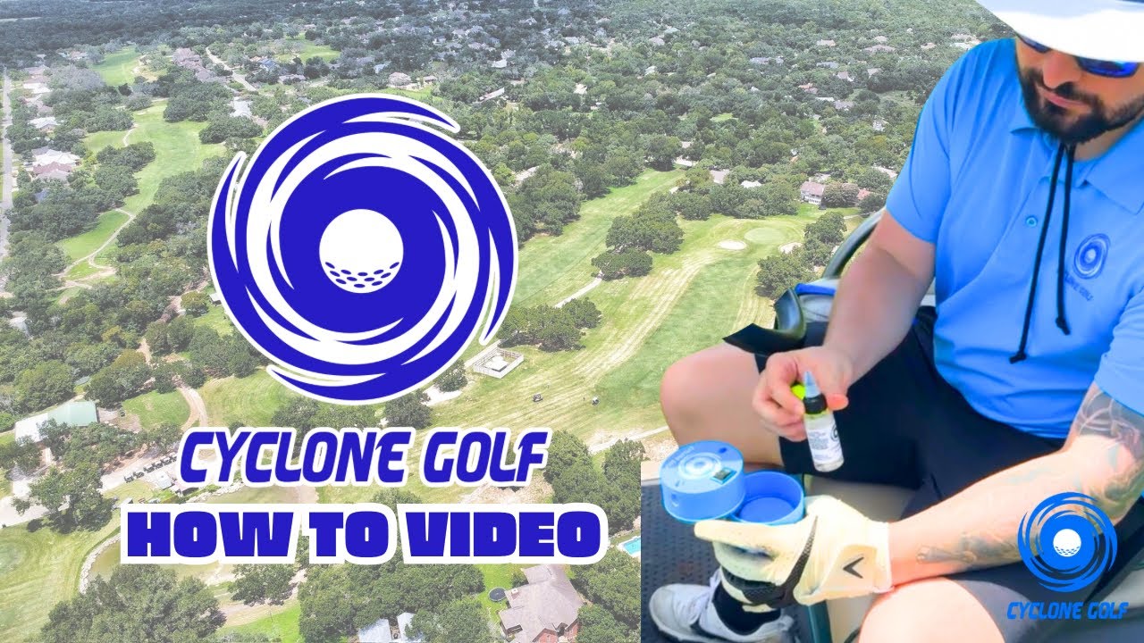 Cyclone Golf Ball Washer - Instructional - YouTube