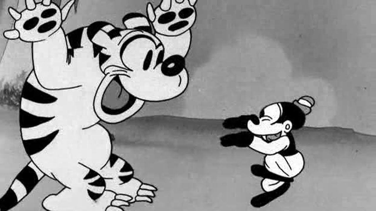 Looney Tunes (Bosko) - Bosko's Soda Fountain (1931 cartoon) - YouTube
