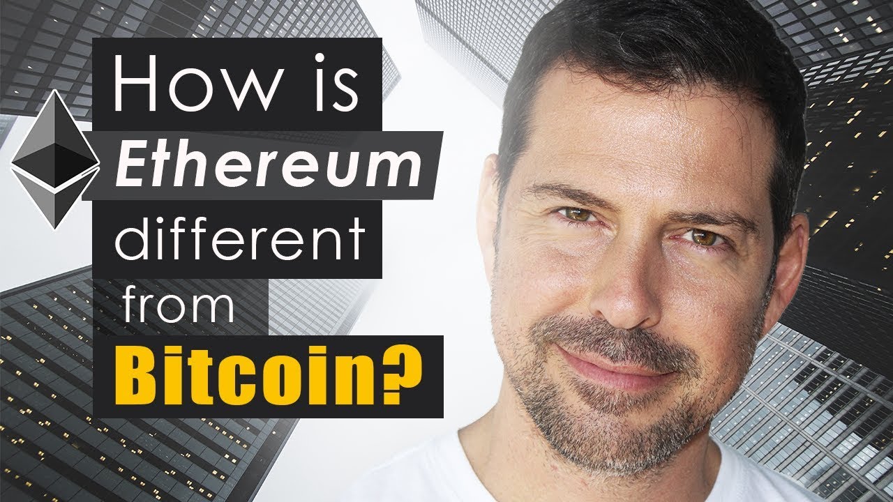 George Levy - How is Ethereum Different from Bitcoin? - YouTube