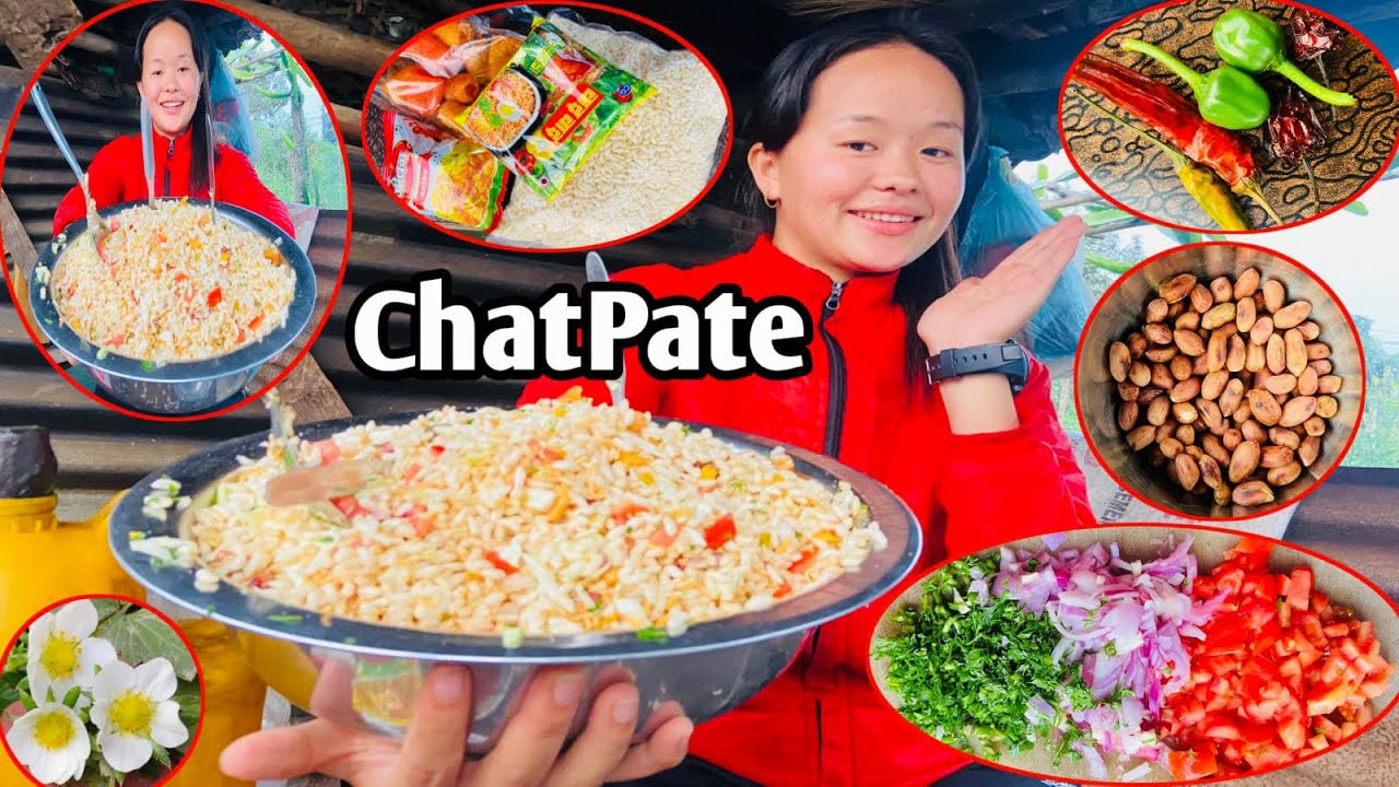 Chatpate Recipe / Spicy Chatpate Recipe Eating Brother & Sister at home ...