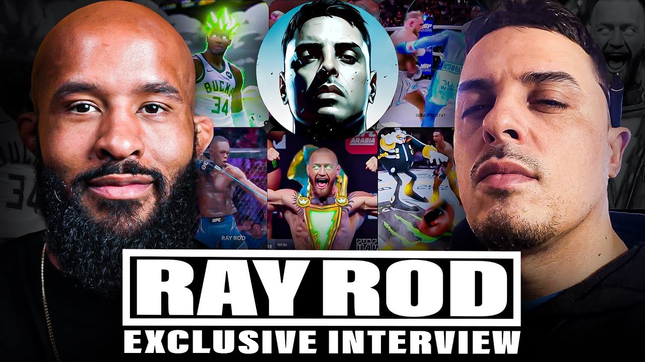 LEGENDARY EDITOR RAY ROD on ON CREATING VIRAL MMA MOMENTS! | EXCLUSIVE ...