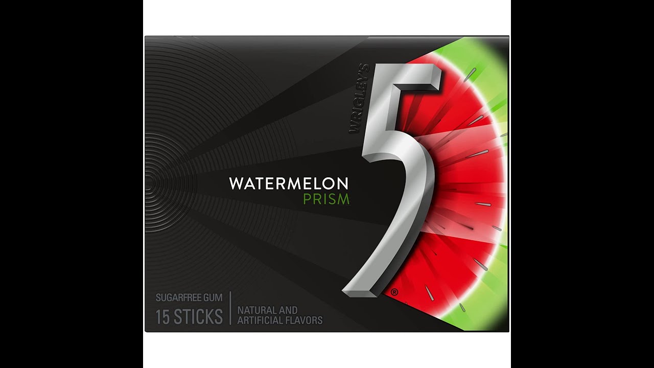 5 Gum 2023 advert - YouTube
