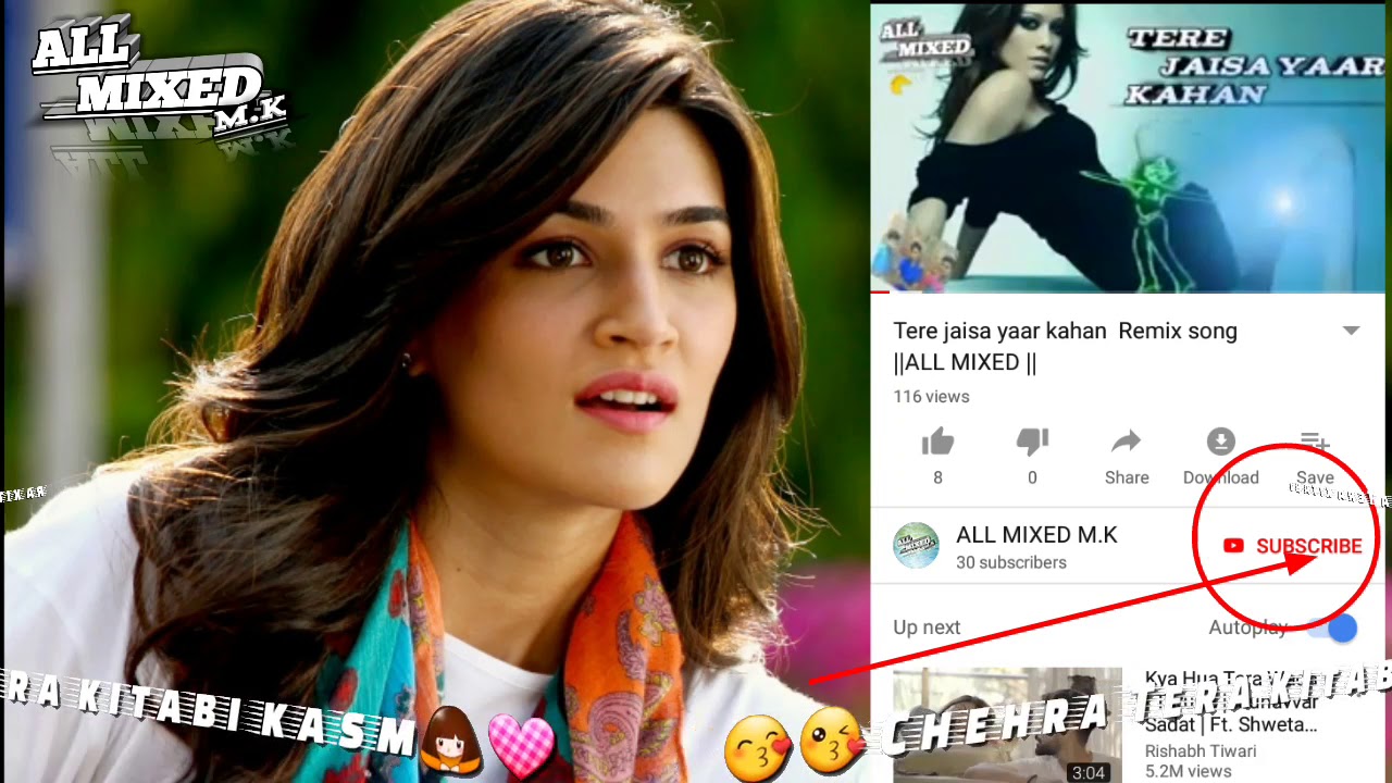 Chehra kitabi kitabi dj remix songs ||ALL MIXED M.K || - YouTube