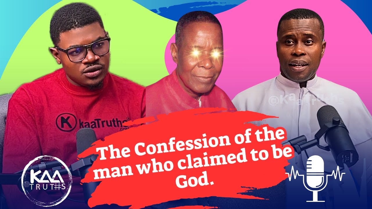 The Confession of the man who claimed to be God {Olumba Olumba Obu ...