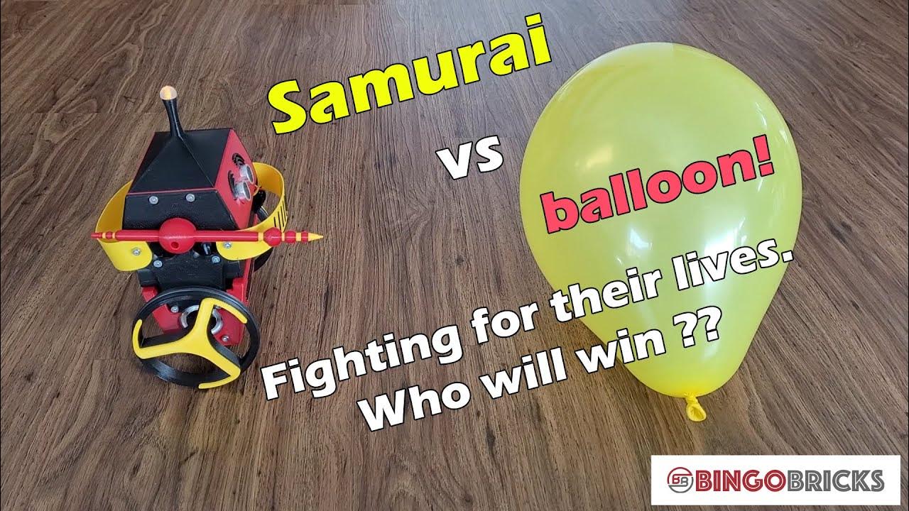 Samurai - B-Robot EVO2 - YouTube