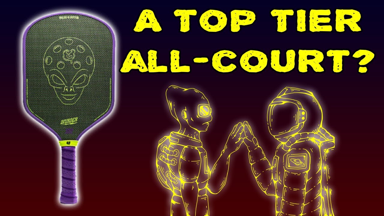 Bread and Butter Invader Pickleball Paddle Review: Out of This World ...