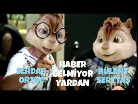 Alvin ve Sincaplar - Haber Gelmiyor Yardan