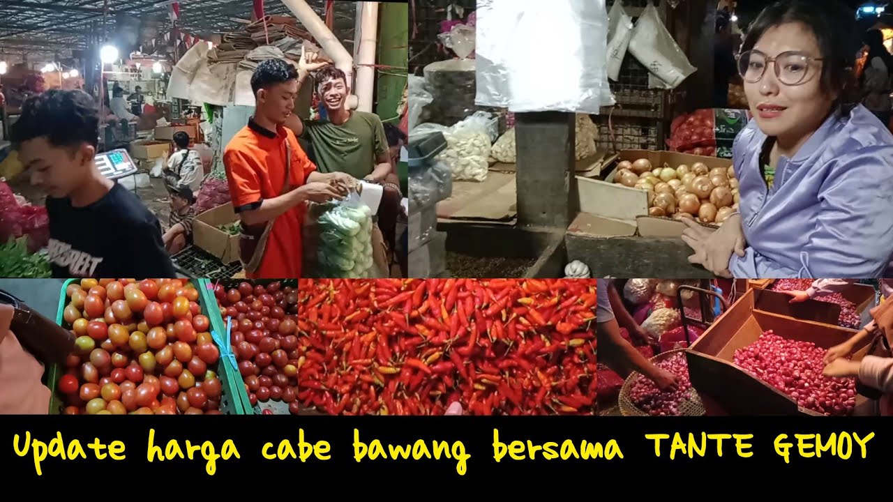 CUMA Disini Harga CABE Murah walaupun sedang melonjak naik || Review ...