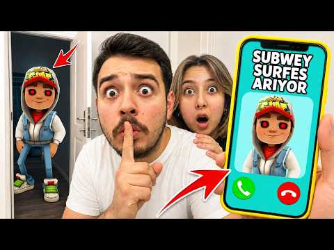 UMUT KEVSER SUBWAY SURFERS OYUNUNU OYNADIK !!
