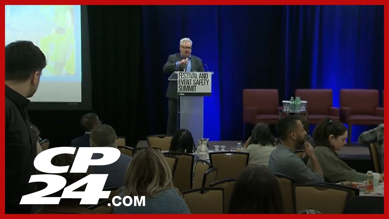 City officials meet to tackle safety planning for major events - YouTube