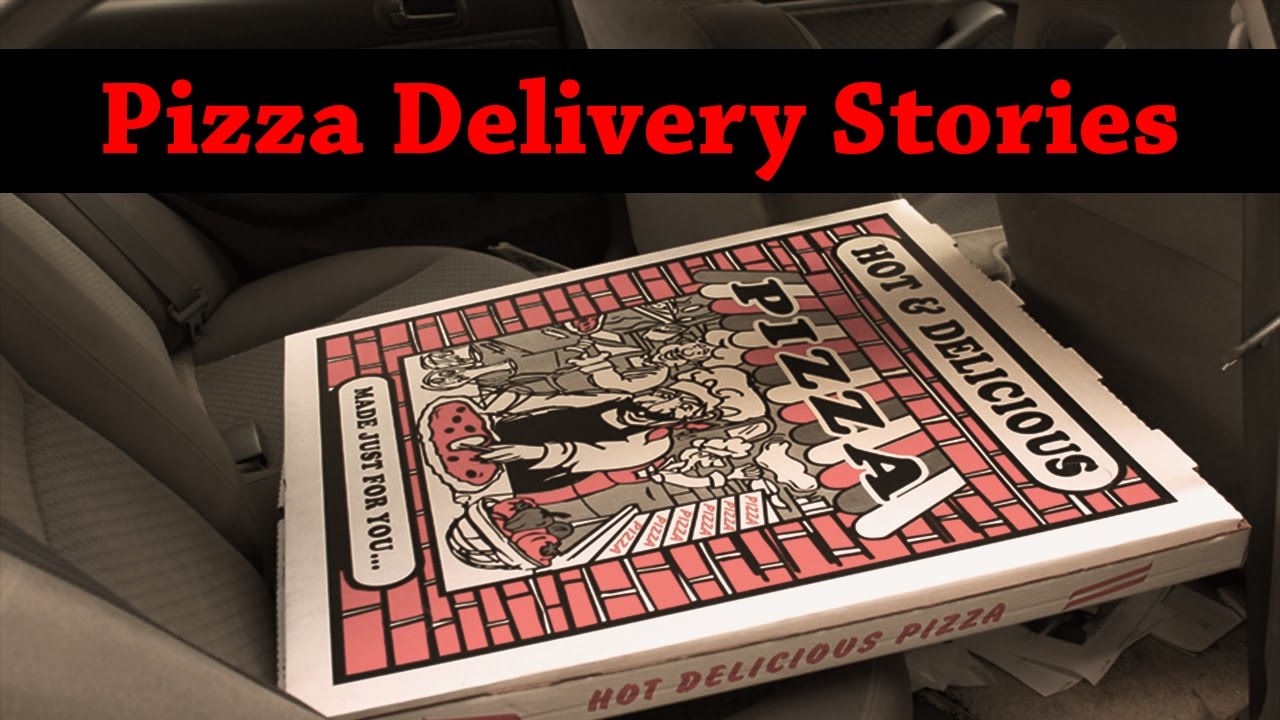 4 TRUE Scary Pizza Delivery Horror Stories - YouTube