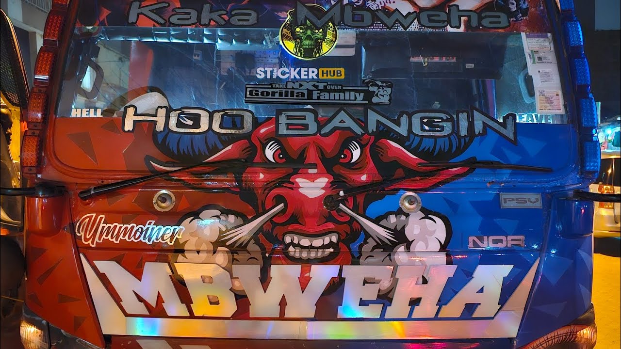 Best matatu hype 2023 - YouTube