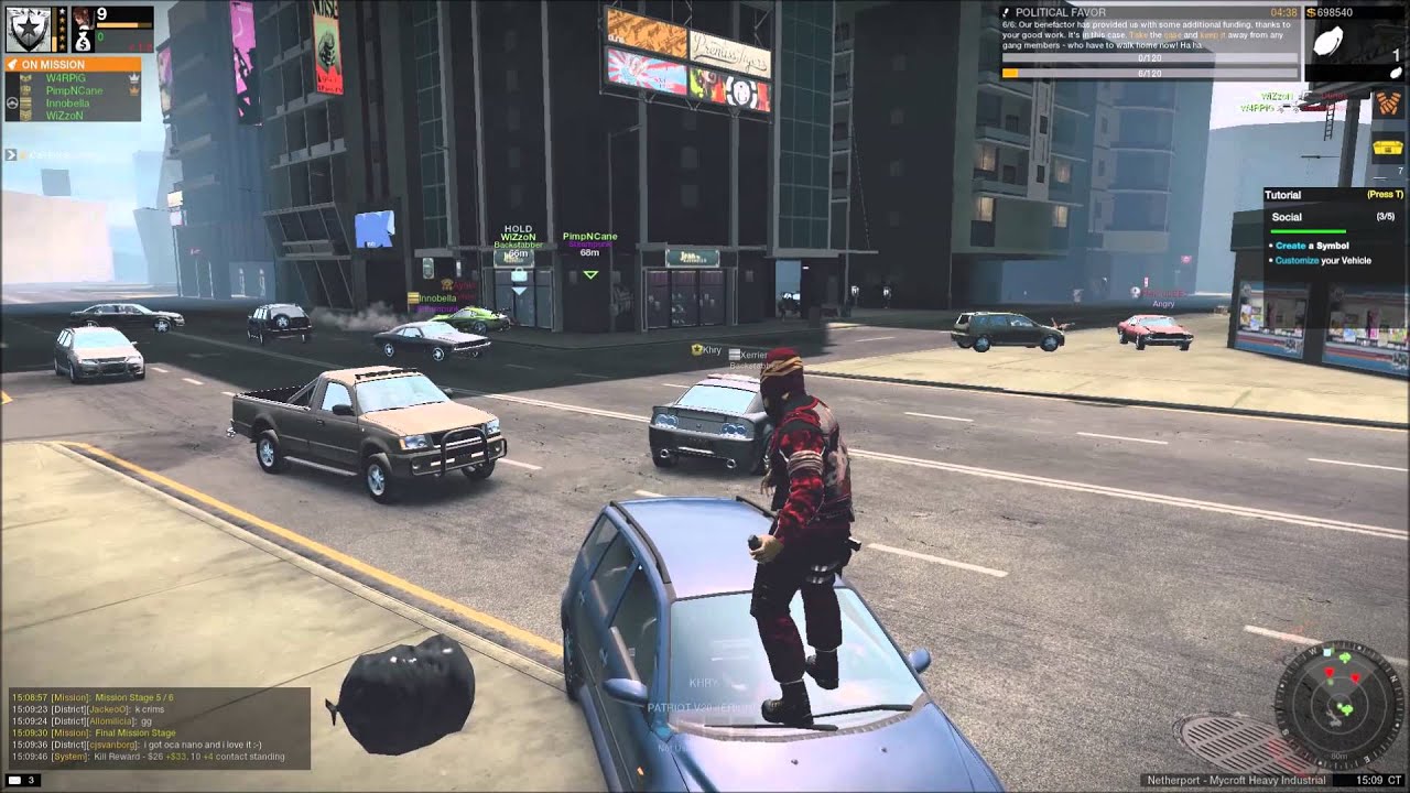 APB Reloaded - Waterfront - W4RPiG - More OBIR!! - YouTube