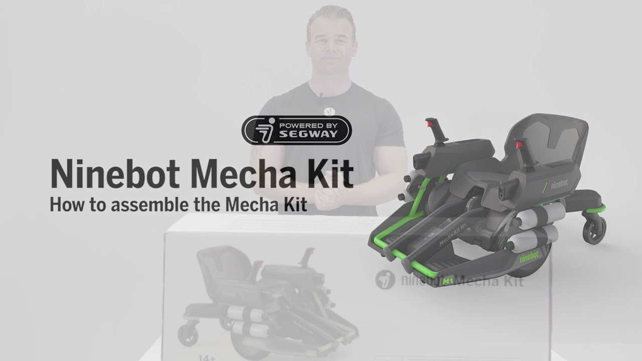 Mecha Kit Tutorial: 1. How To Assemble The Mecha Kit - YouTube