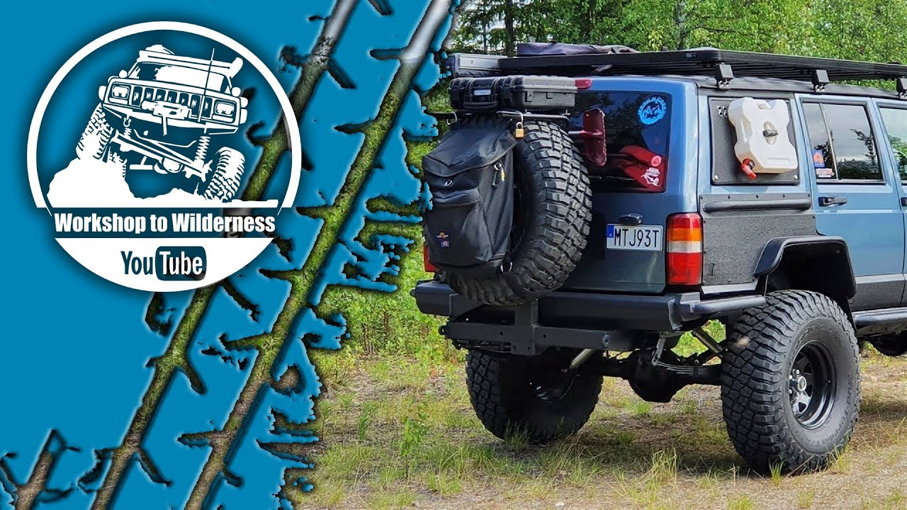 Jeep Cherokee XJ / Overland Storage / DIY Drawers & Gullwing Windows ...
