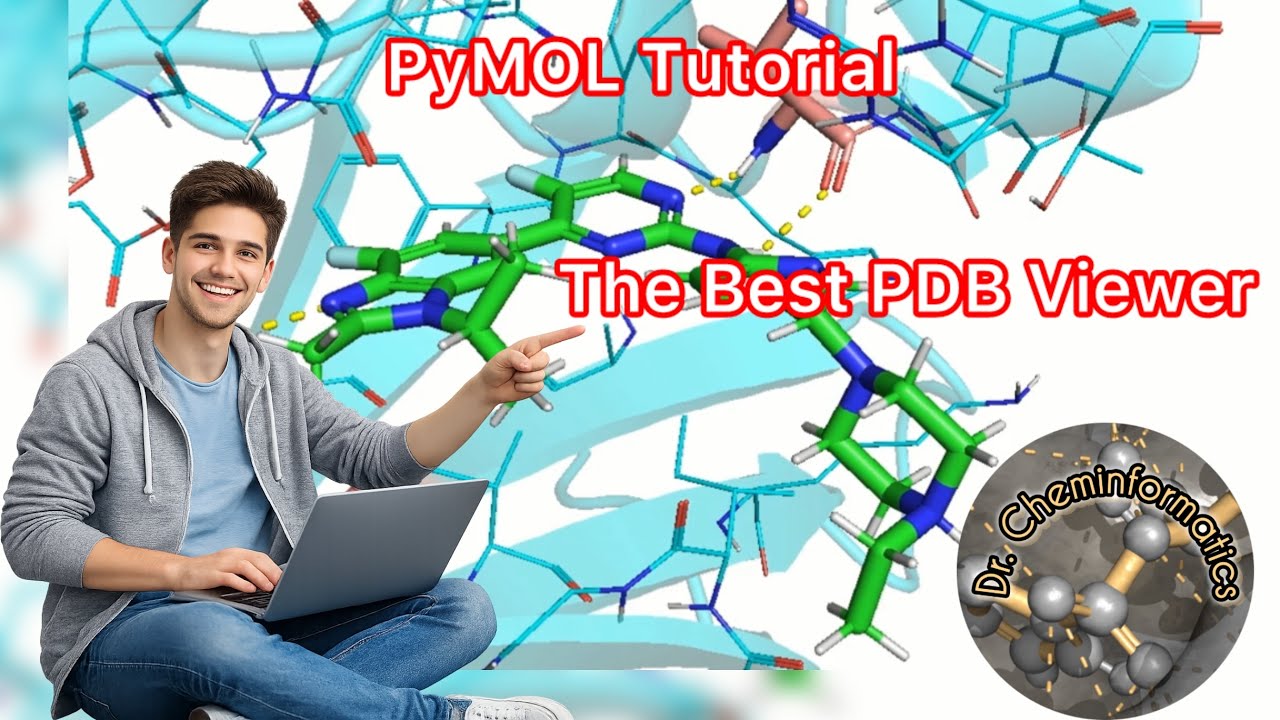 PyMOL for Beginners | Learn the Basics Step by Step - YouTube
