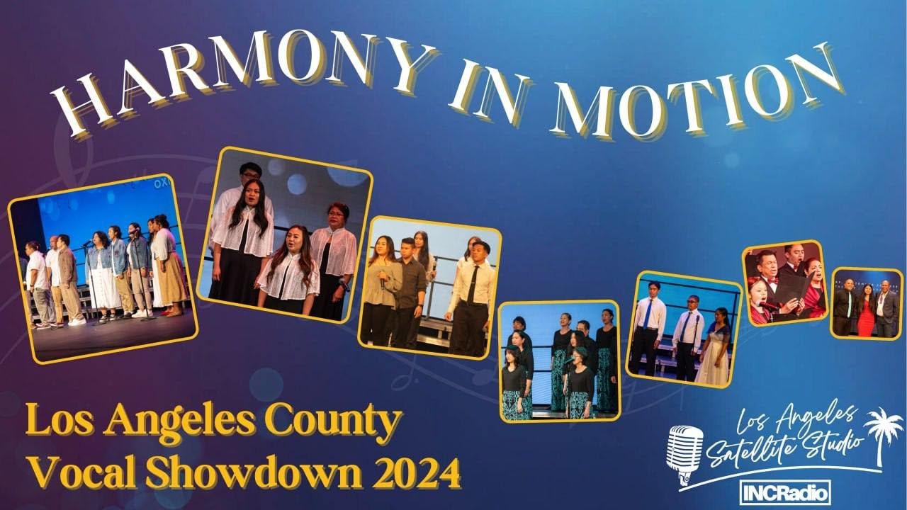 HARMONY IN MOTION | INCRadio Los Angeles, CA | @INCRadioDZEM954 - YouTube