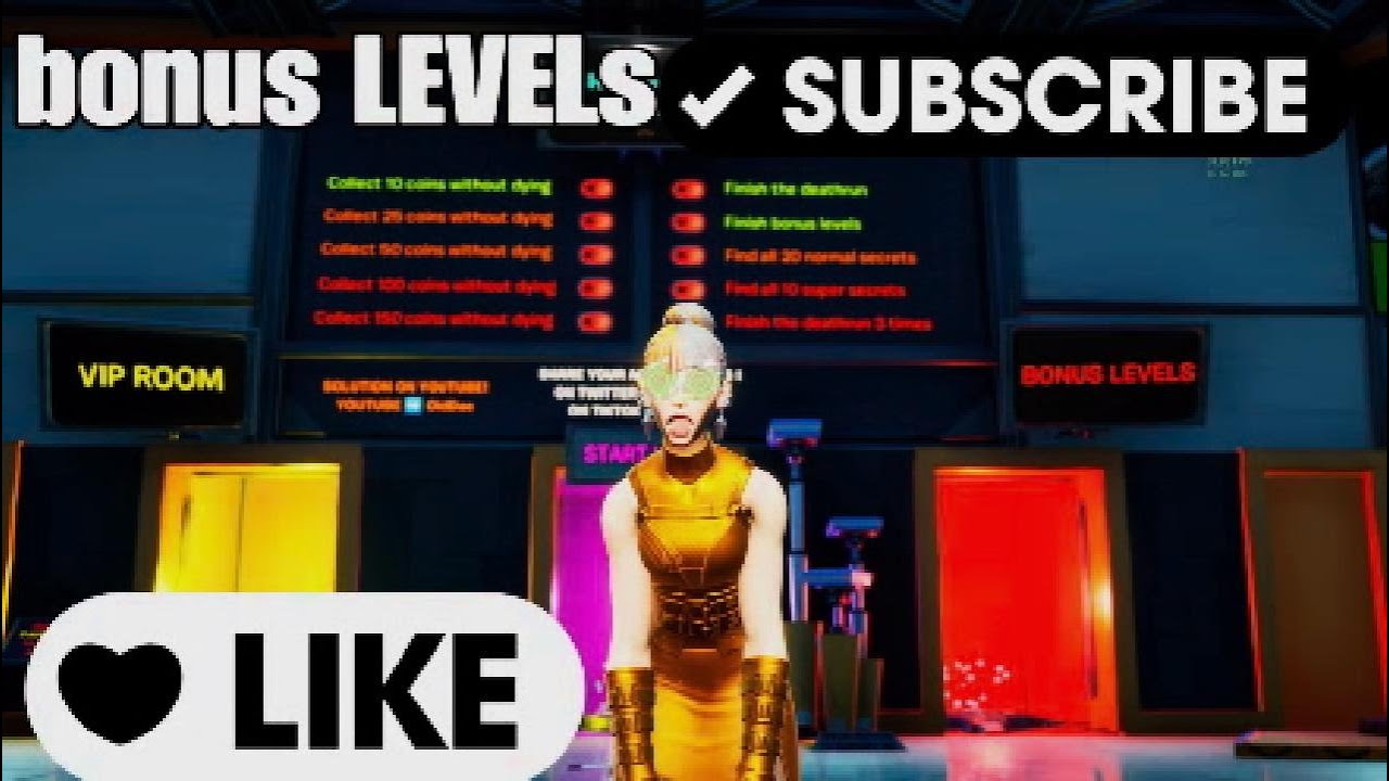 Bonus levels of the Deathruns - YouTube