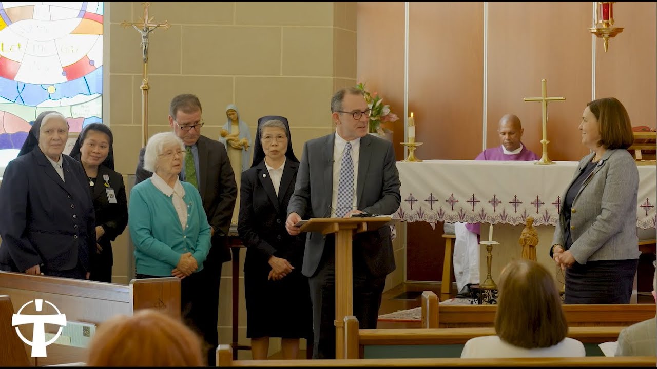 Our Lady of Lourdes Health celebrates new President, Stephanie Manson ...