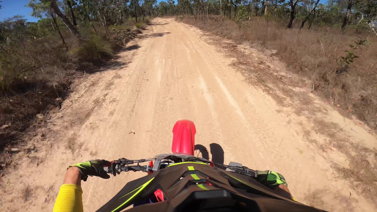 Riding Black River and Tracks - YouTube