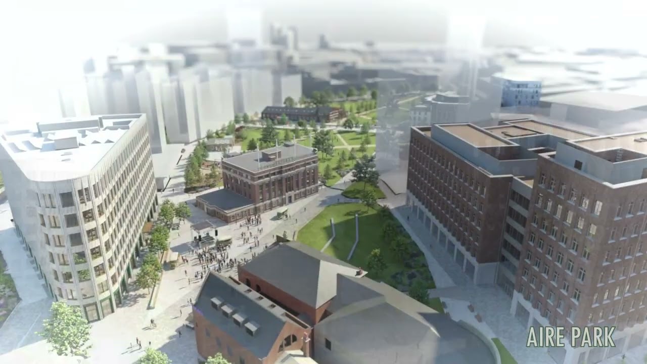 Leeds Aire Park animation - YouTube