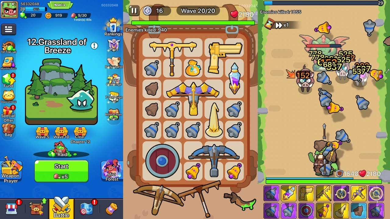 Bacon's Revenge Chapter 12 Gameplay | Best Weapon - YouTube