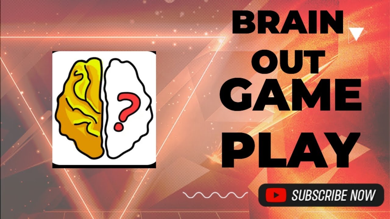 [THE BRAIN OUT] GAMEPLAY 🤣🤣🤣 Very fun - YouTube