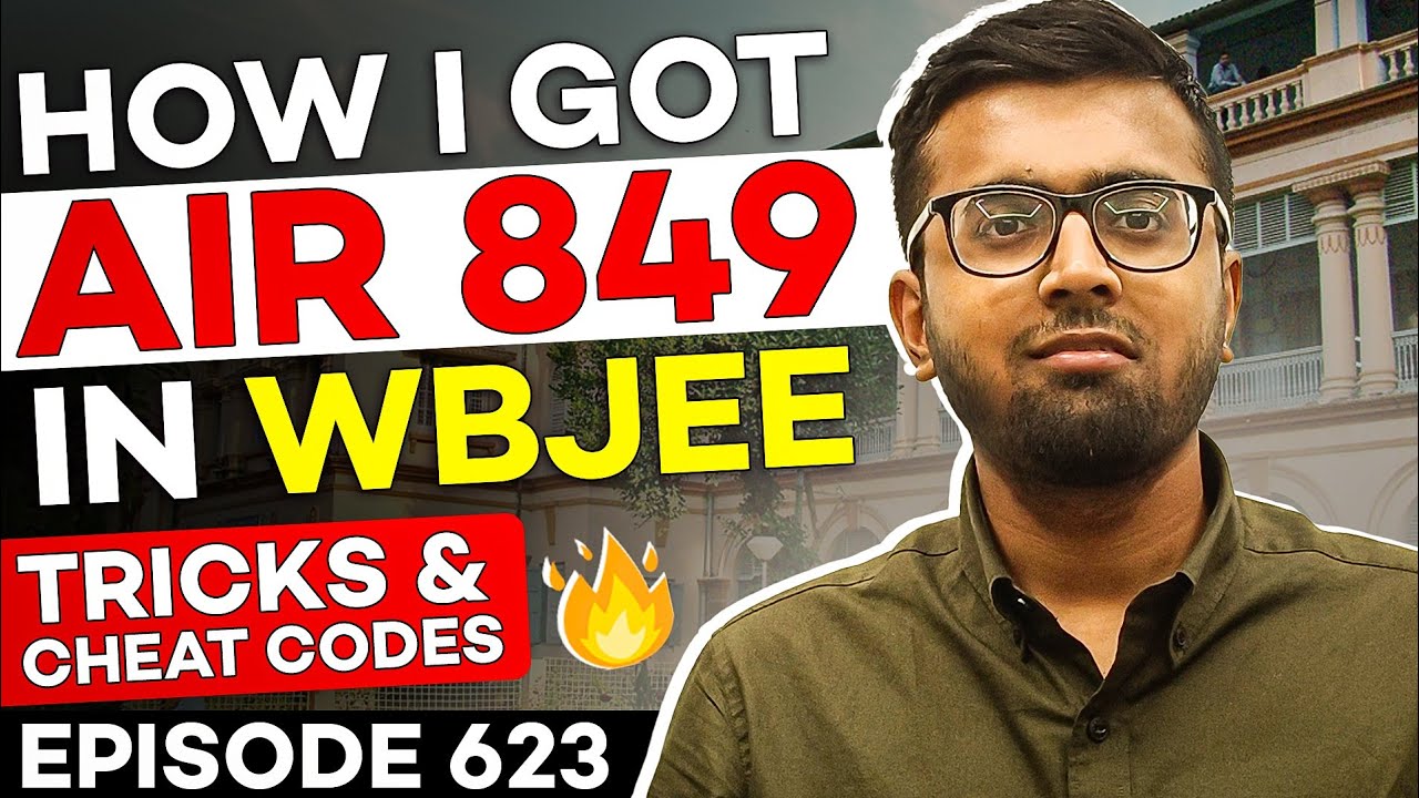 That's How I Got AIR 849 In WBJEE🔥🔥🔥| Tricks & Cheat Codes #623 | # ...