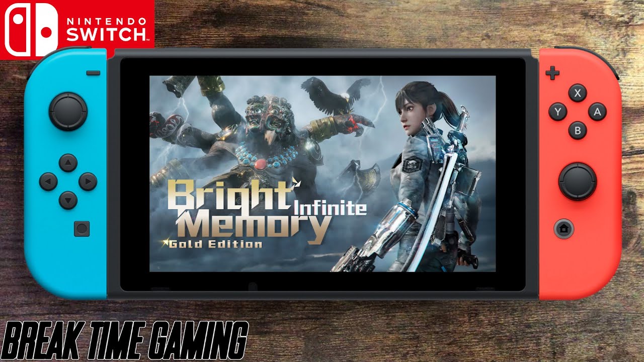 Bright Memory: Infinite Gold Edition - Nintendo Switch Gameplay - YouTube