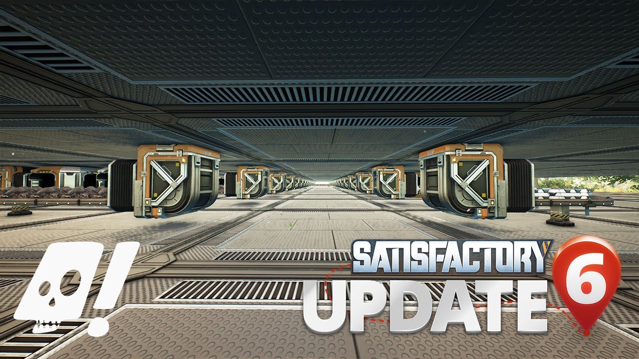 Satisfactory Update 6 is Here!! Let's Play! Ep03 - YouTube