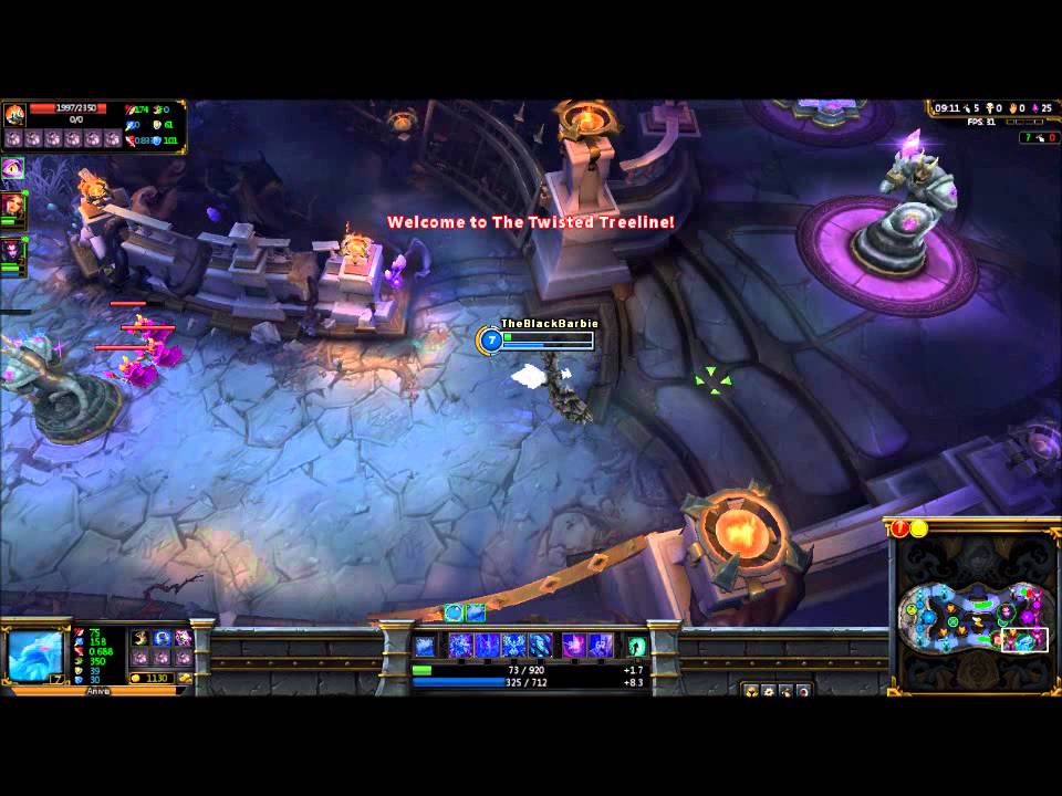 League of Legends 3v1 with Trevor - YouTube