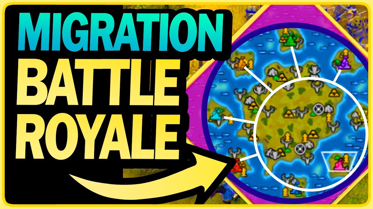 NEW MODE: Battle Royale on Migration!! w/ @KillerPigeon - YouTube