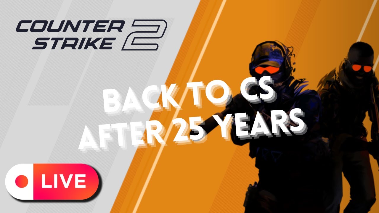 Back to CS 2 after 25 years, support the newbie! #cs2 #cs - YouTube