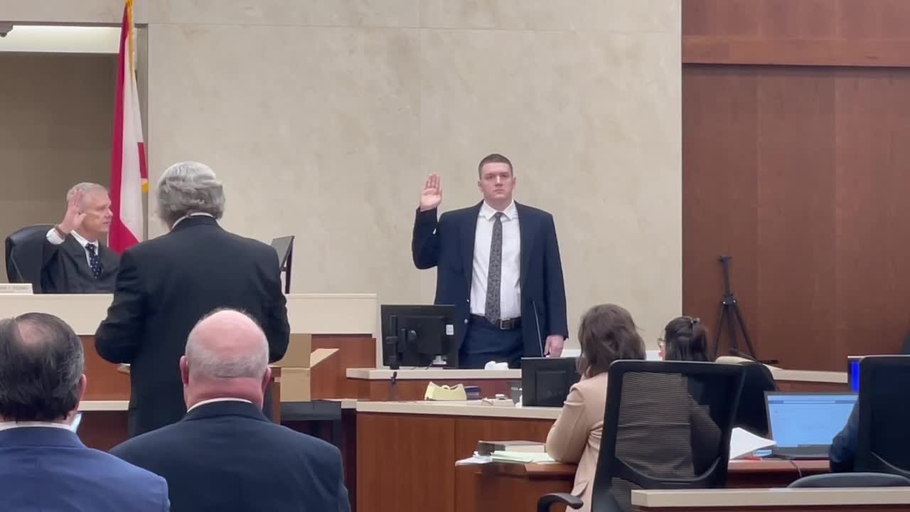 Grady Wayne Wilkes testifies in court - YouTube