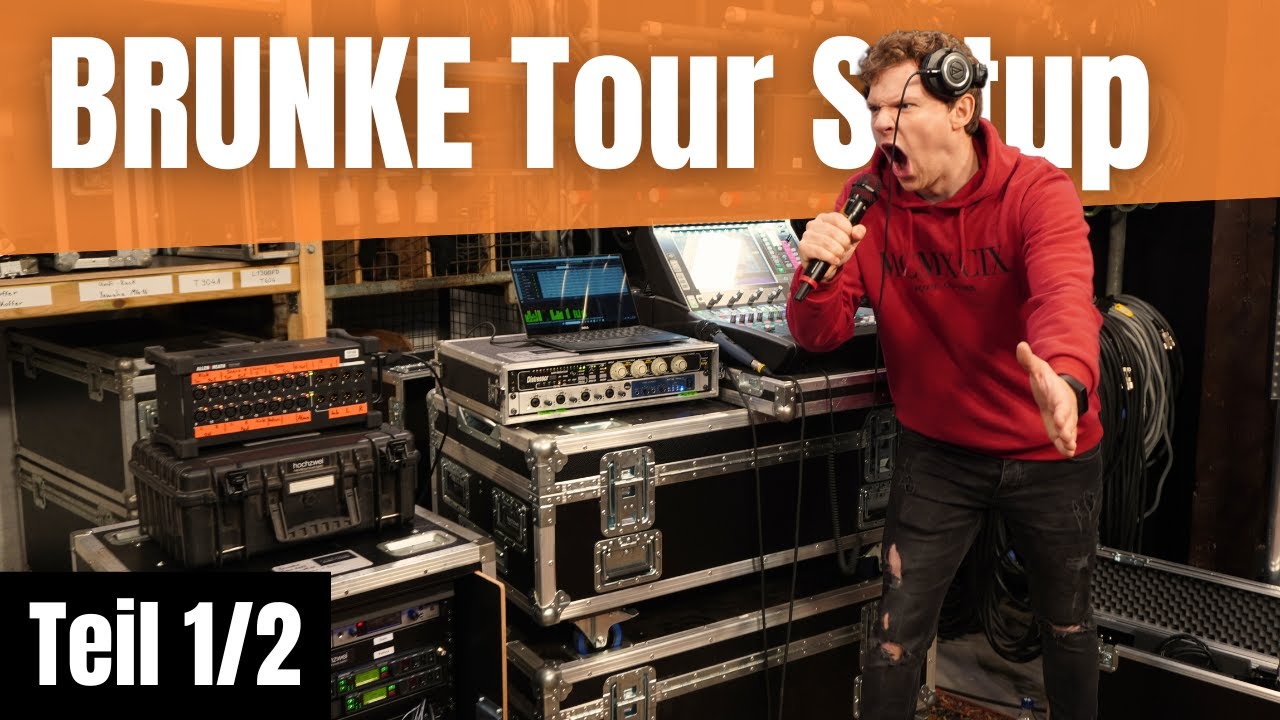 auf CLUB-TOUR mit dLive C1500 (die Idee von der BRUNKE Tour 2023) Teil ...