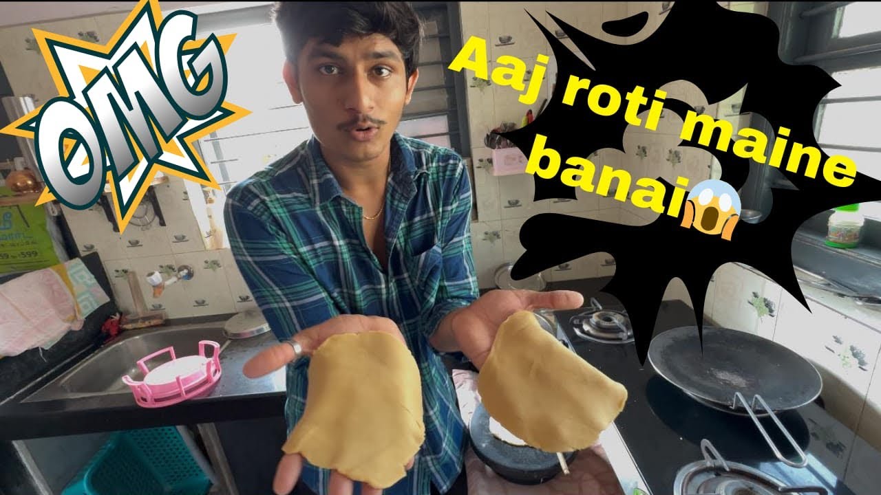 Aj toh roti mene banai😁#enjoyment #youtube #anshvlog#viral#explor # ...