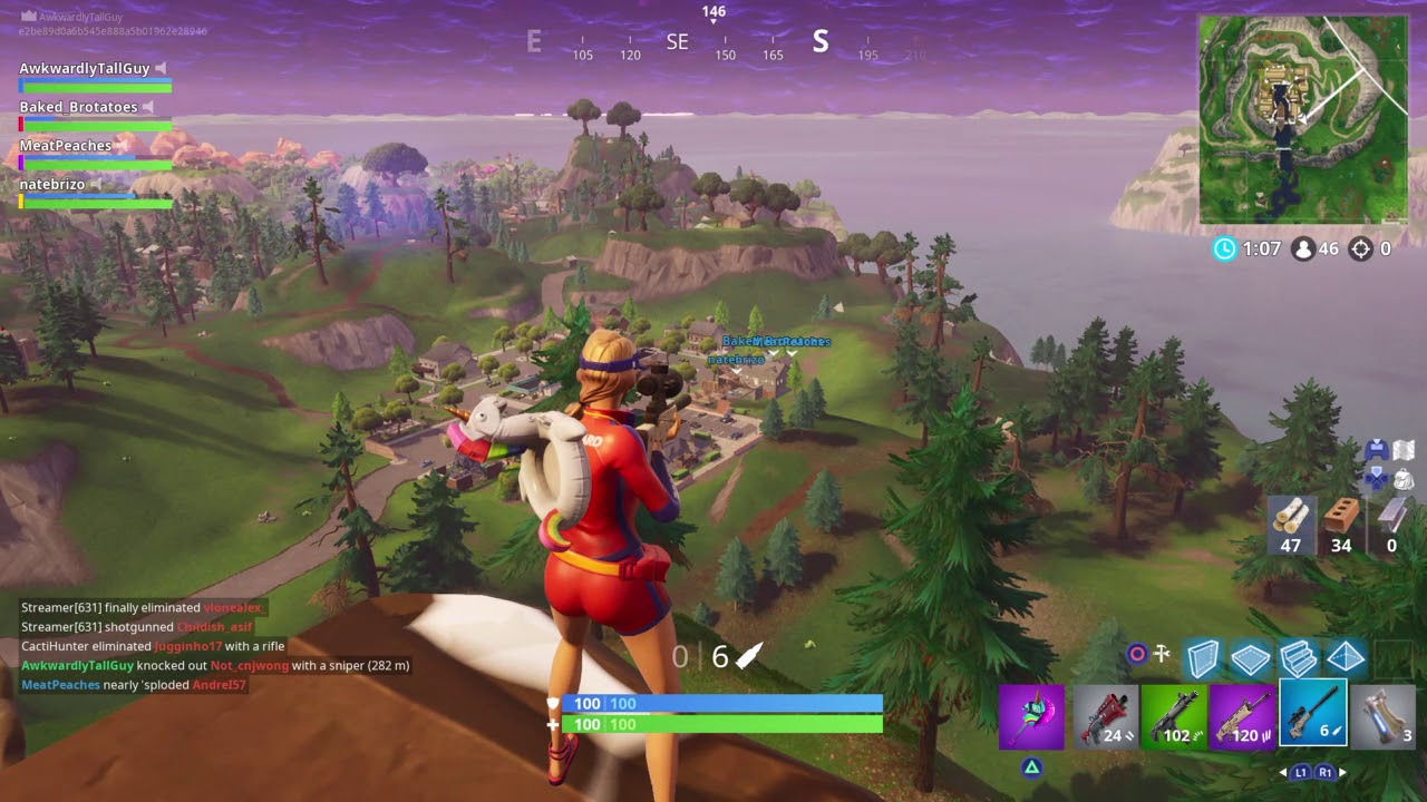 New PB snipe range 282m - YouTube