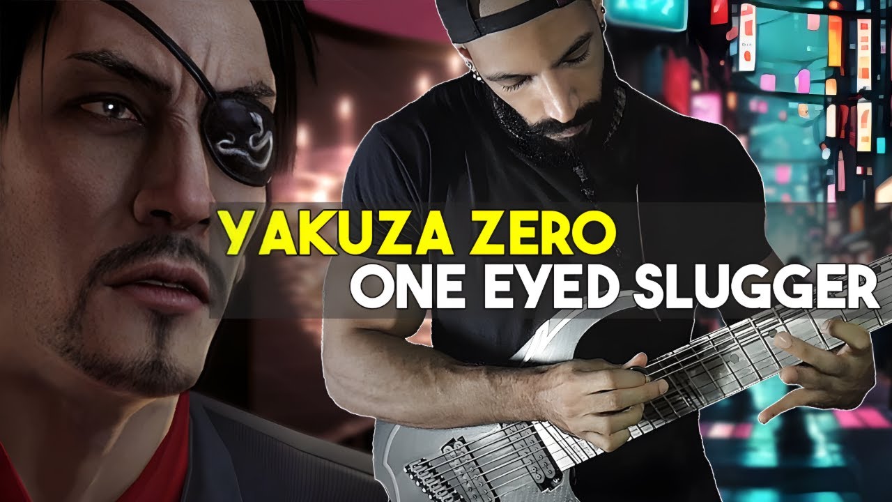 Yakuza 0 - One Eyed Slugger | METAL REMIX by Vincent Moretto - YouTube